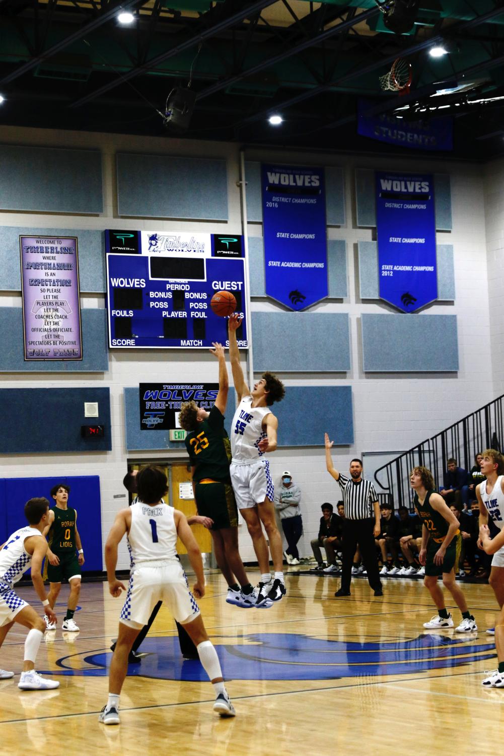 The Timberline Paw Print | Timberline Basketball Returns!